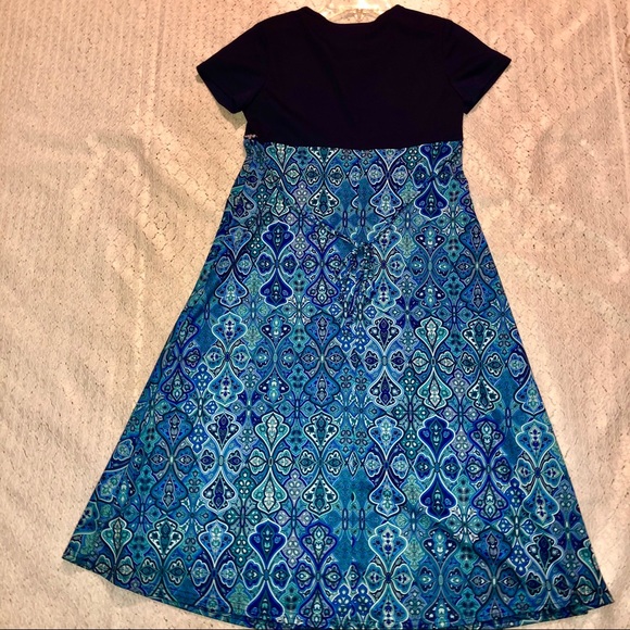 Amy Byer | Dresses | Amy Byer Girls Size 2 Long Dress Dark Royal Blue ...